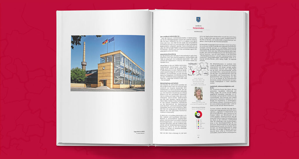 Buchgestaltung Layout / Satz - Grafikdesign in Templin